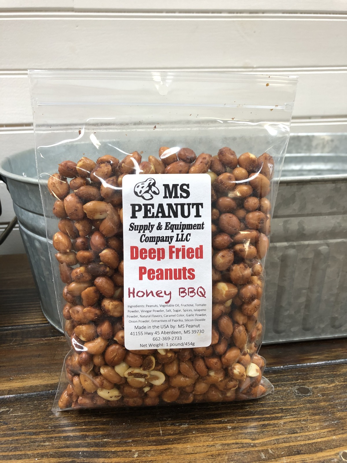 Honey BBQ Peanuts – MS Peanut Supply and Equipment